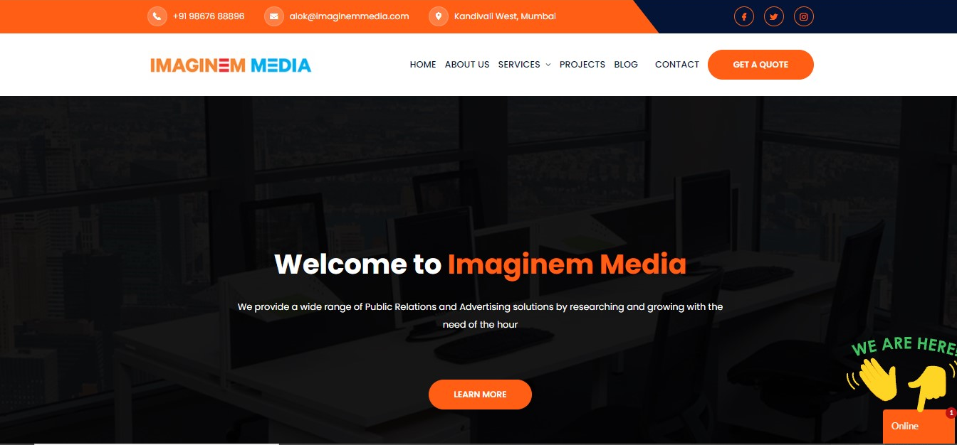 WebTek Creations | Web Designing and Web Development Company in Mumbai | Website Design In India